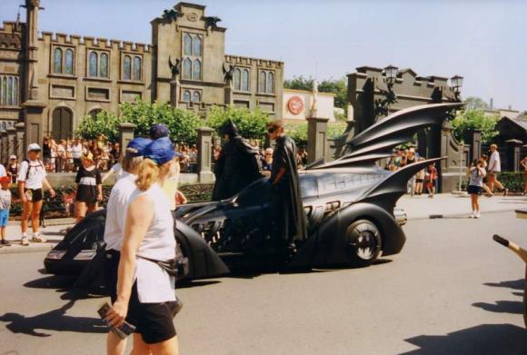 alte Fotos aus dem Warner Bros. Movie World Germany 1998 - Airtimers Forum