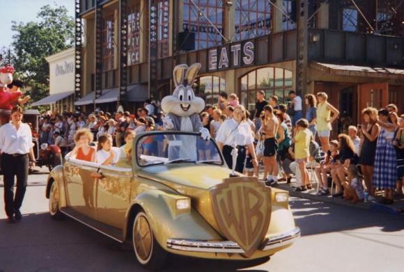 alte Fotos aus dem Warner Bros. Movie World Germany 1998 - Airtimers Forum